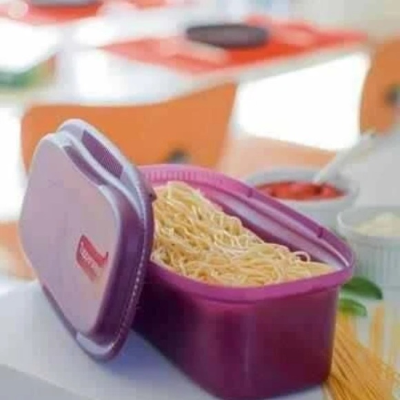 Tupperware | Kitchen | Tupperware Microwave Pasta Maker New | Poshmark